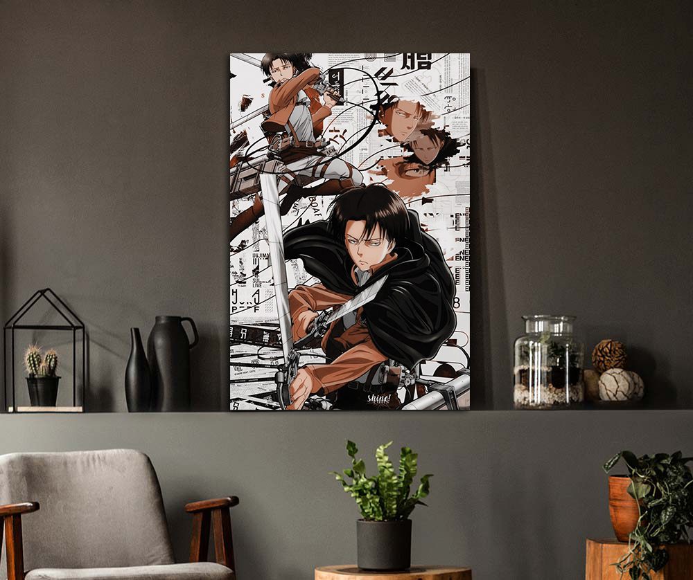 Hiasan Dinding Rumah Anime Attack on Titan/ Wall Decor AOT 9 mm ...