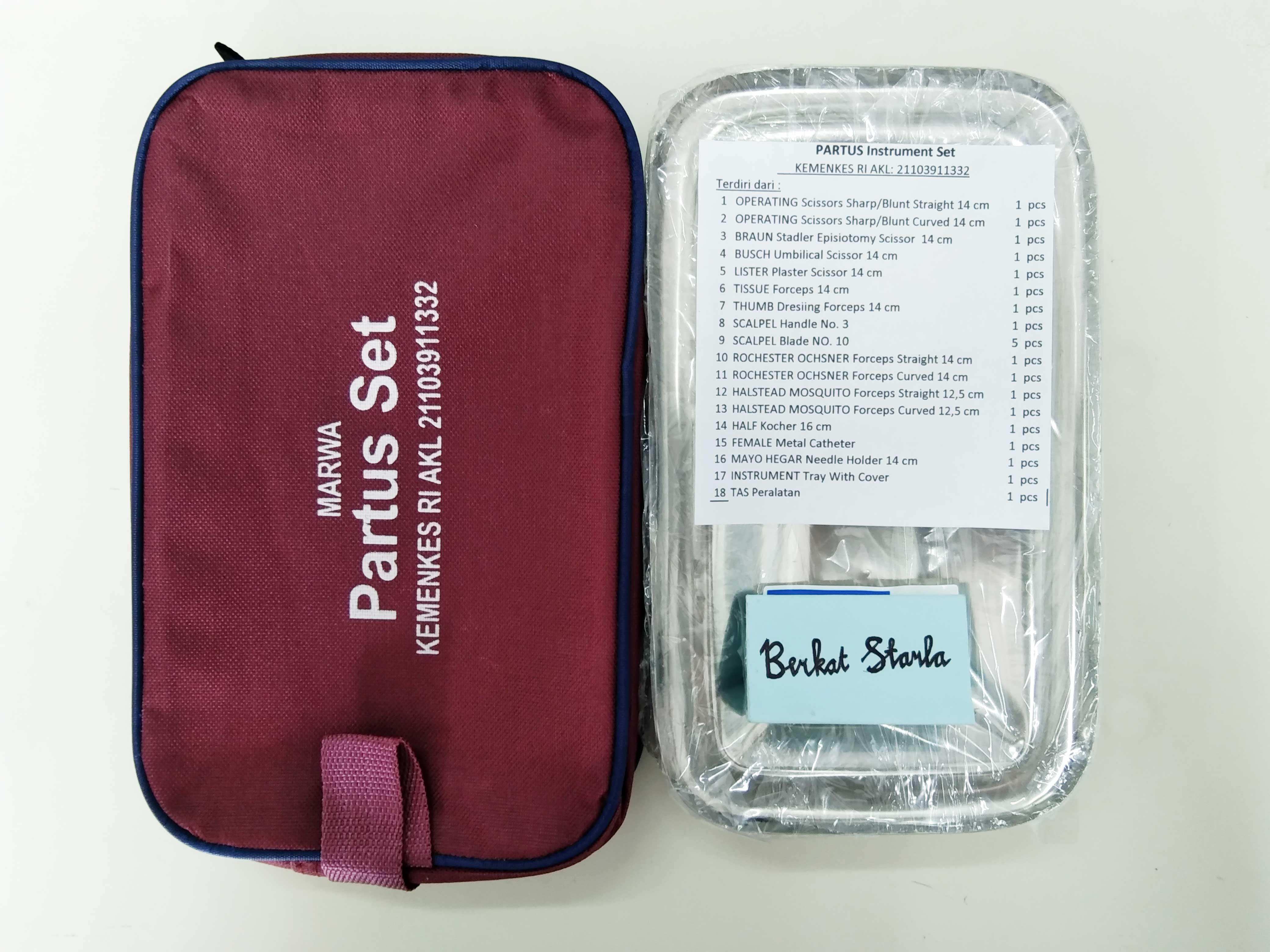 Alat Medis/Alat Bedah/Alat Operasi/Alat Bedah Persalinan Normal/Marwa ...