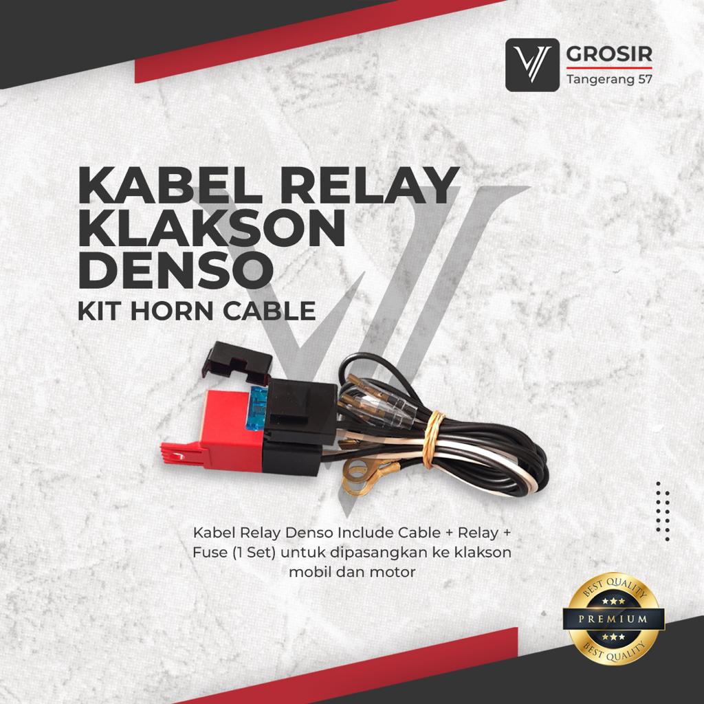 KABEL RELAY KLAKSON DENSO KIT HORN CABLE SET | Lazada Indonesia