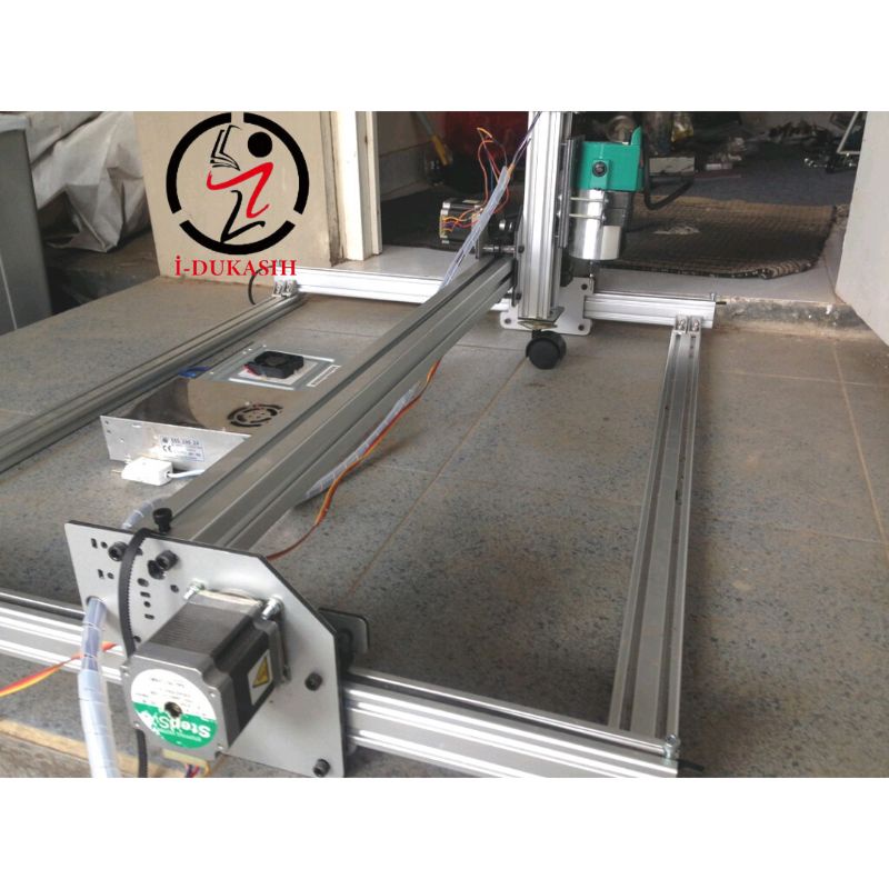 PRE-ORDER CNC Router Ukuran Kerja 120x240 cm (Ukuran Triplek) | Lazada ...