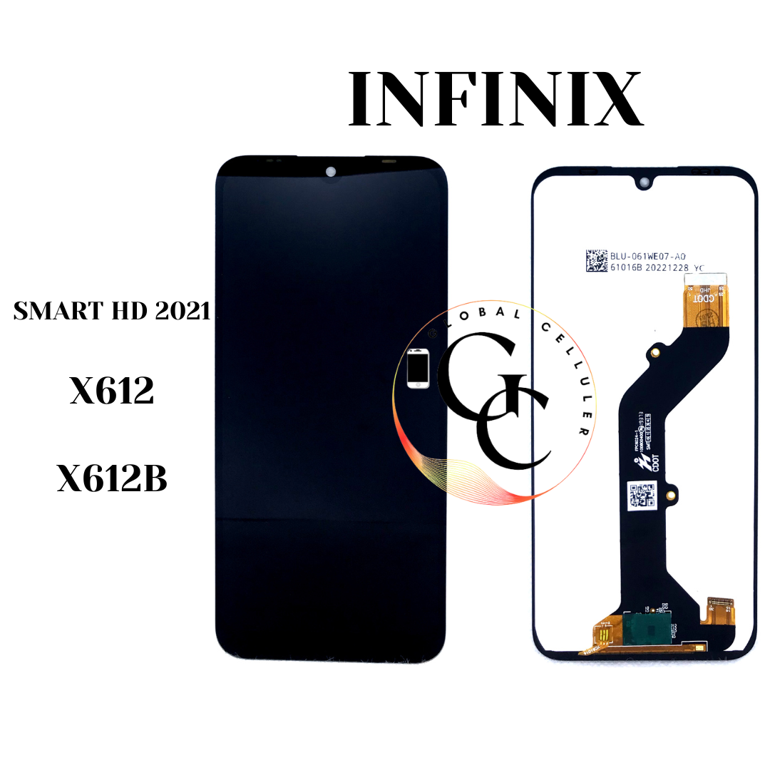 Lcd Infinix Smart HD 2021 X612 X612B Original (Lcd Touchscreen ...