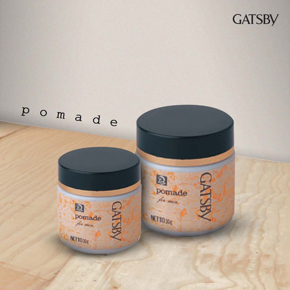 GATSBY POMADE ORIGINAL BPOM - GATSBY MINYAK RAMBUT ~ ORIGINAL 100% ...