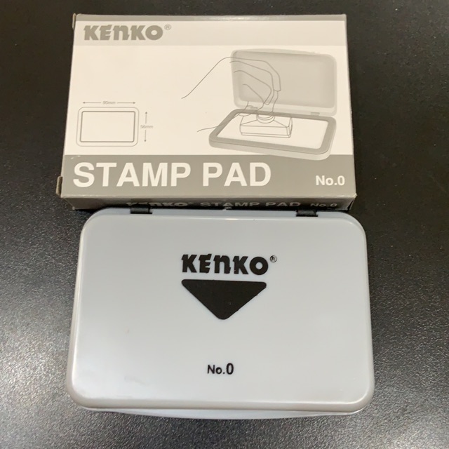 Bak Stempel Stamp Pad Kenko No 0 | Lazada Indonesia