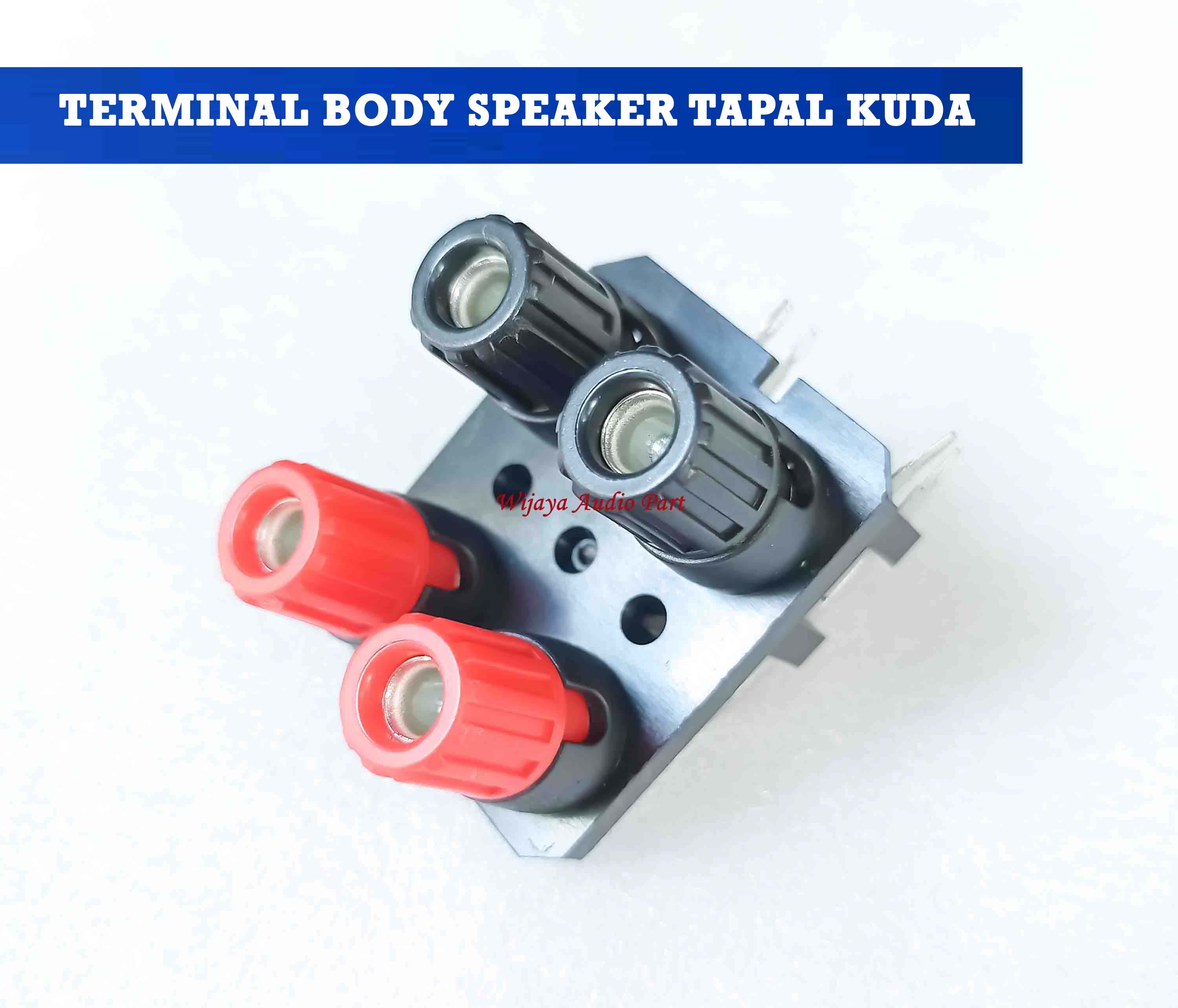 TERMINAL BODY 4 PIN TERMINAL SPEAKER TAPAL KUDA BELL | Lazada Indonesia