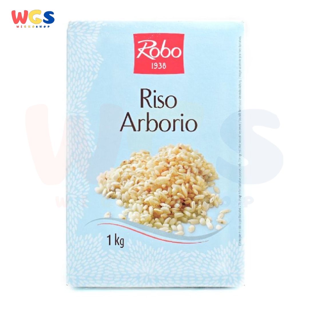 Beras Risotto Robo Riso Arborio Rice 1 kg - Beras Italy | Lazada Indonesia