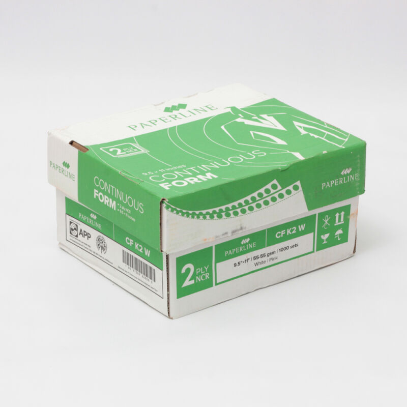 [ DUS ] Kertas Komputer / Kertas Continuous Form 2 Ply 9,5 x 11 Full ...