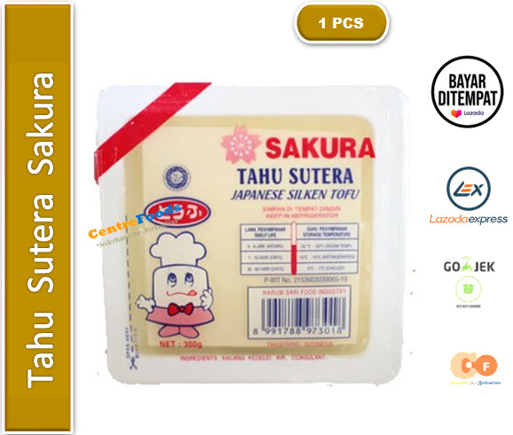 Tahu Sutera Sakura | Tahu Sutra [ Harga Per PACK ] | Lazada Indonesia