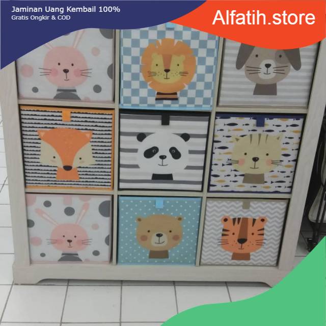 BOX STORAGE ANAK/BOX MAINAN ANAK INFORMA | Lazada Indonesia