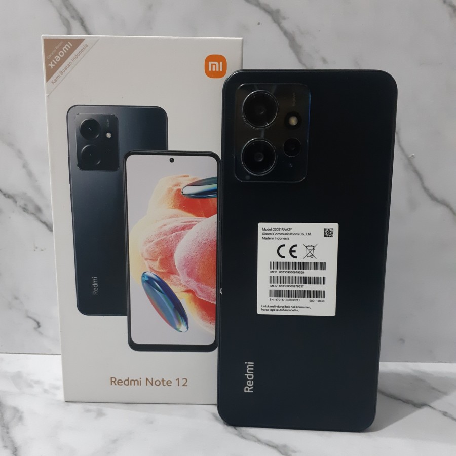 [Promo] Redmi Note 12 8/256GB 8/1268GB 4/128GB Redmi 12 8/256GB 8/128GB ...