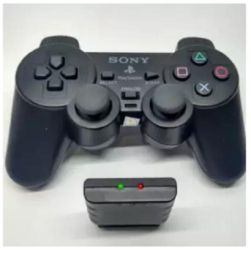 Promo Kemerdekaan Stik PlayStation 2 Wireless PS2 Controller | Lazada ...