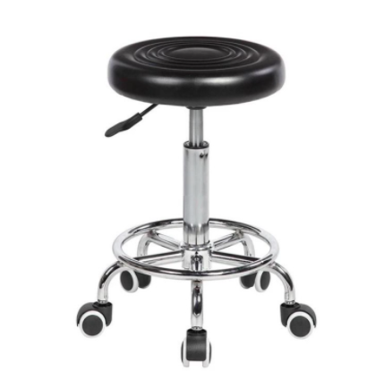 Kursi salon sulam alis bulat kursi kantor beroda kursi hidrolis ...