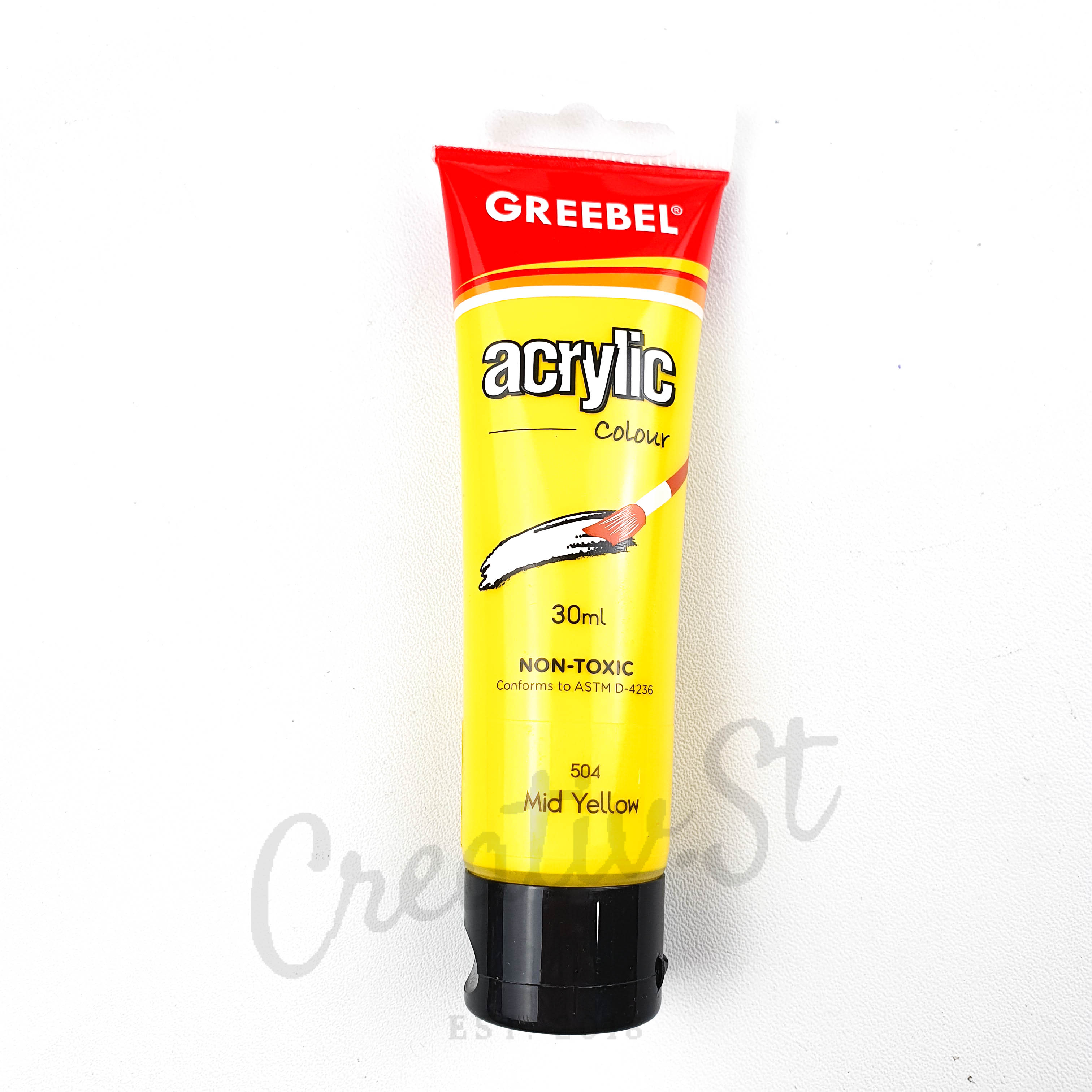 Greebel Acrylic 30 ml Paint Acrylic Colour PART 1 Satuan Cat Lukis ...