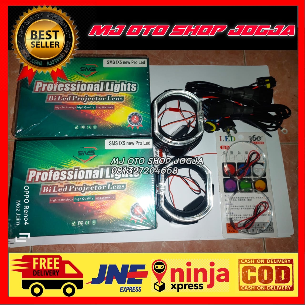 PAKET KOMPLIT 1 SET BILED SMS IX5 PRO SHROUD DE DAN RELAY SET | Lazada ...