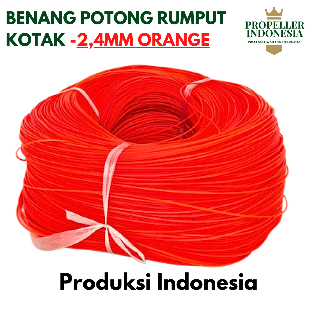 Tali Senar Potong Rumput kotak Benang Potong rumput 2.4mm | Lazada ...