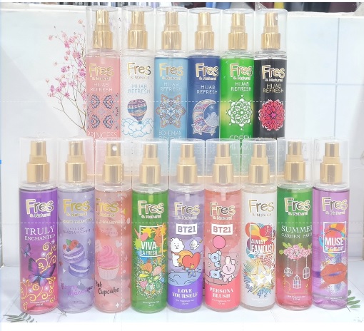 FRESH & NATURAL Body Mist 100 ml | Lazada Indonesia