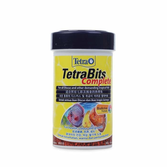 Tetra Bits 30 gr Tetrabits 30gr Tetrabit 30g Makanan Pelet Ikan Discus ...