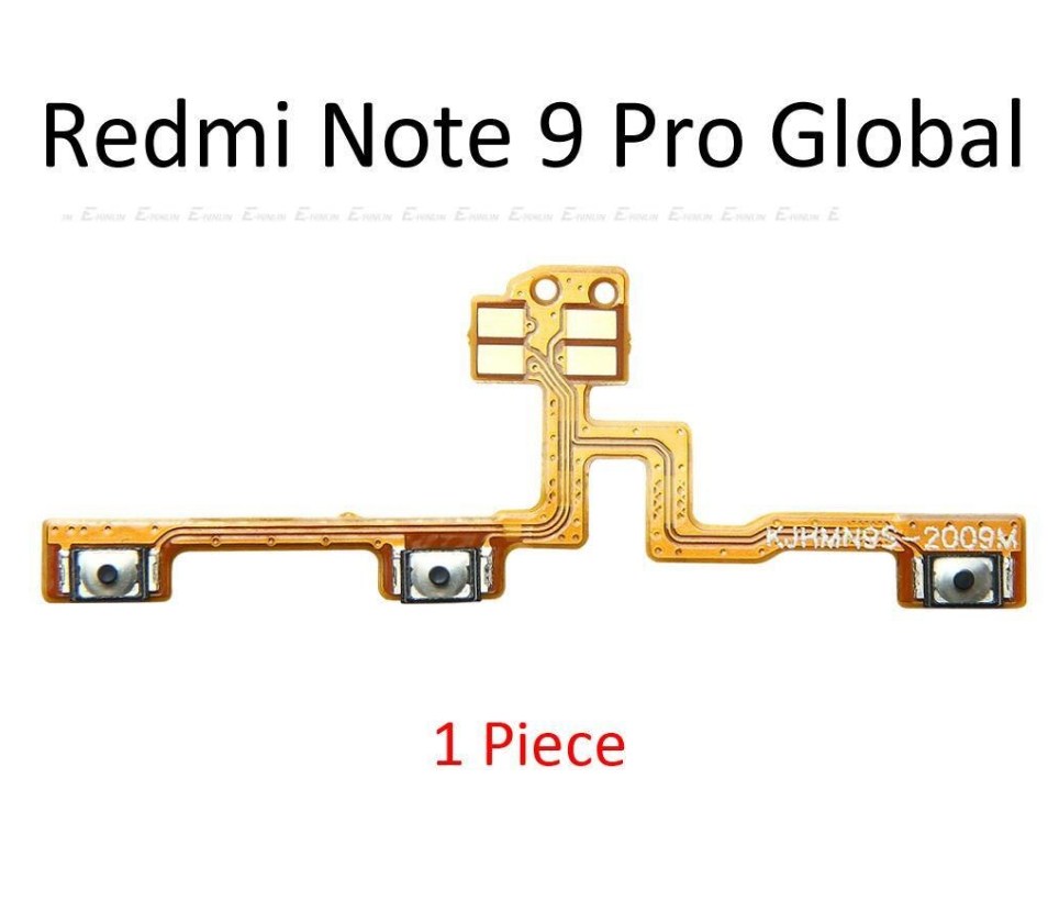 FLEXIBLE FLEX VOLUME POWER ON OFF XIAOMI REDMI NOTE 9 PRO REMDI NOTE 9S ...