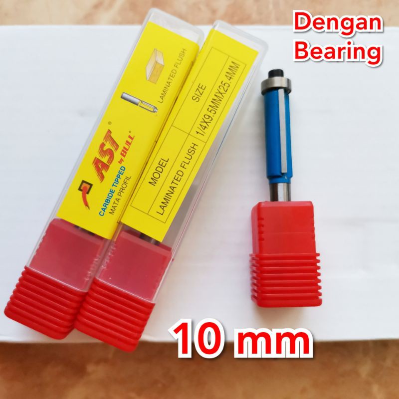 mata router lurus 10 mm bearing router straight mata profil lurus mata ...