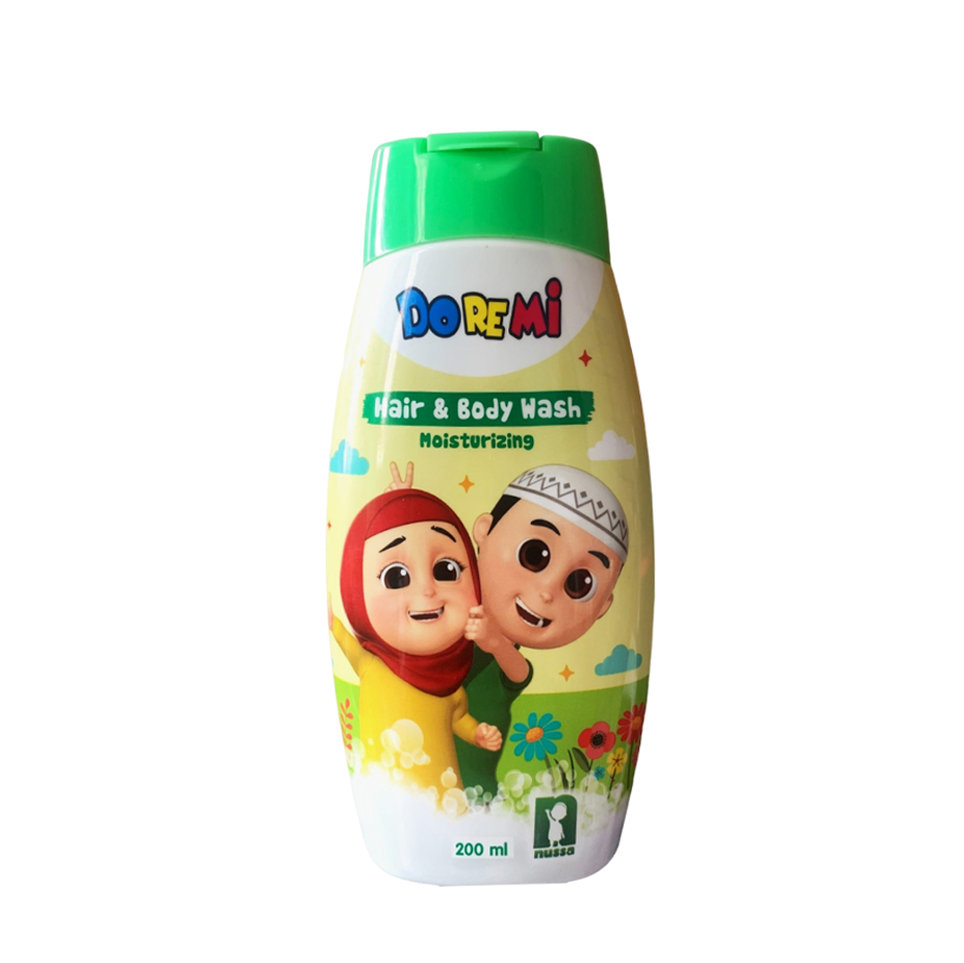 Doremi Hair & Body Wash Moisturizing 200ml BY JustKlik | Lazada Indonesia