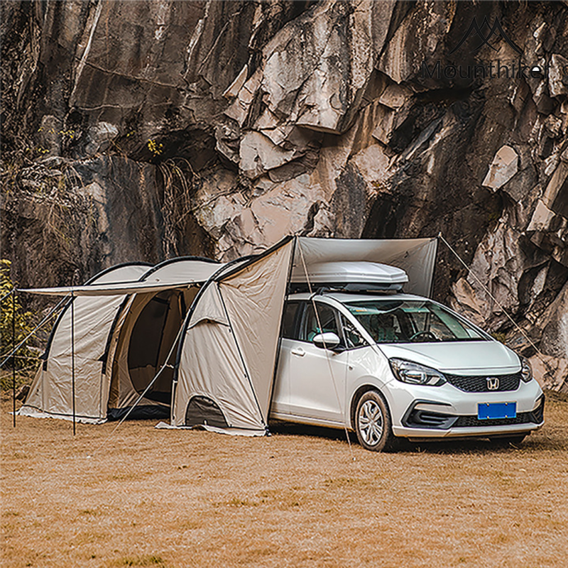 TentangOutdoor Tenda Tunnel MOUNTHIKER SZK370 Tent Horizon Camping ...