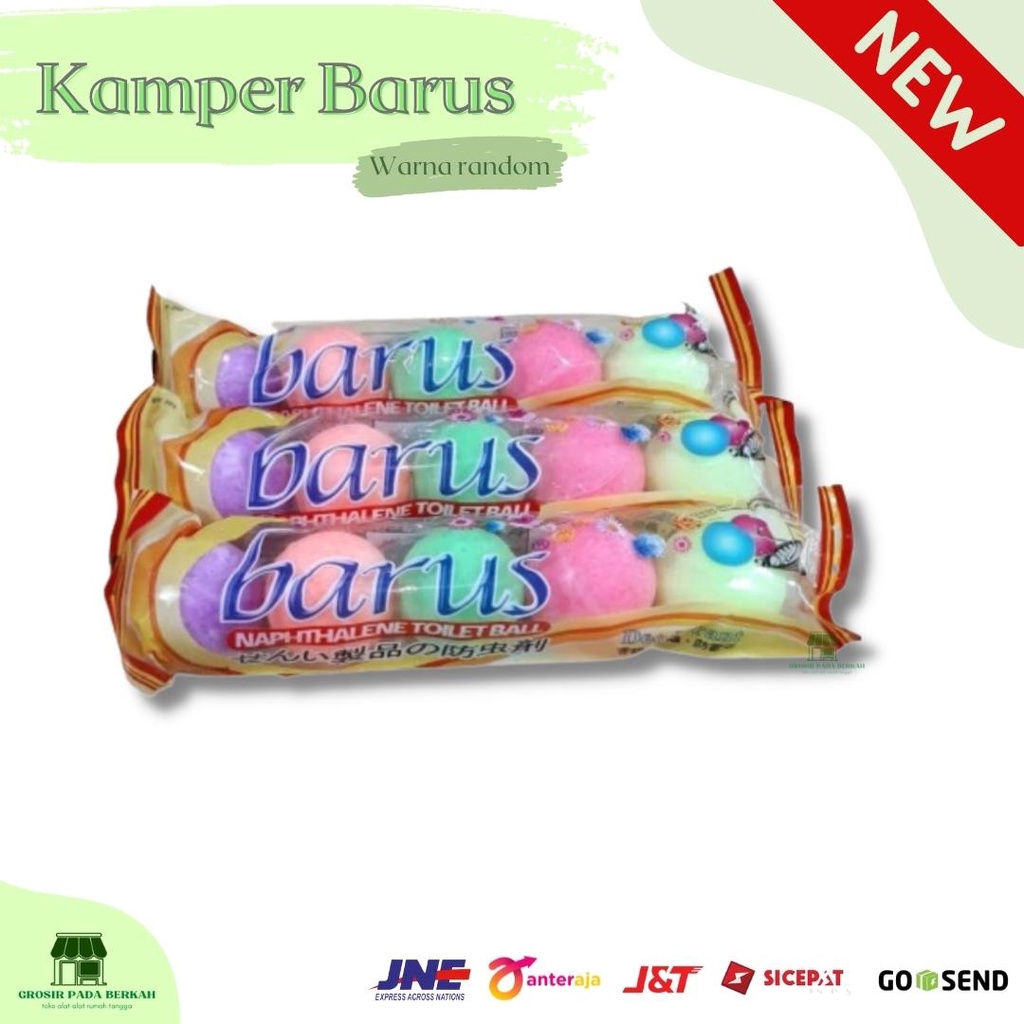 Kampur Barus - Kamper Barus Bulat | Lazada Indonesia