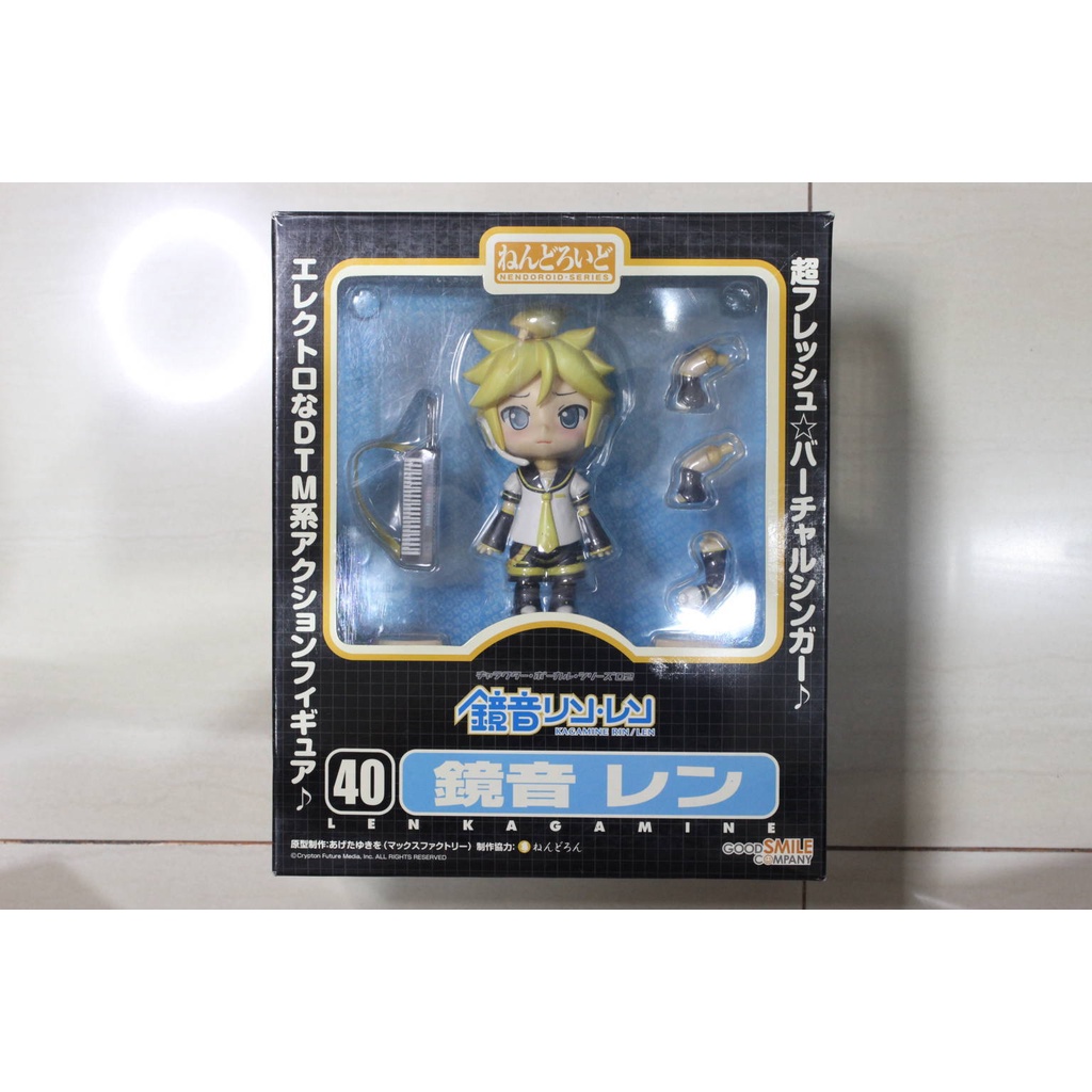 40 Nendoroid Kagamine Len Original GSC | Lazada Indonesia