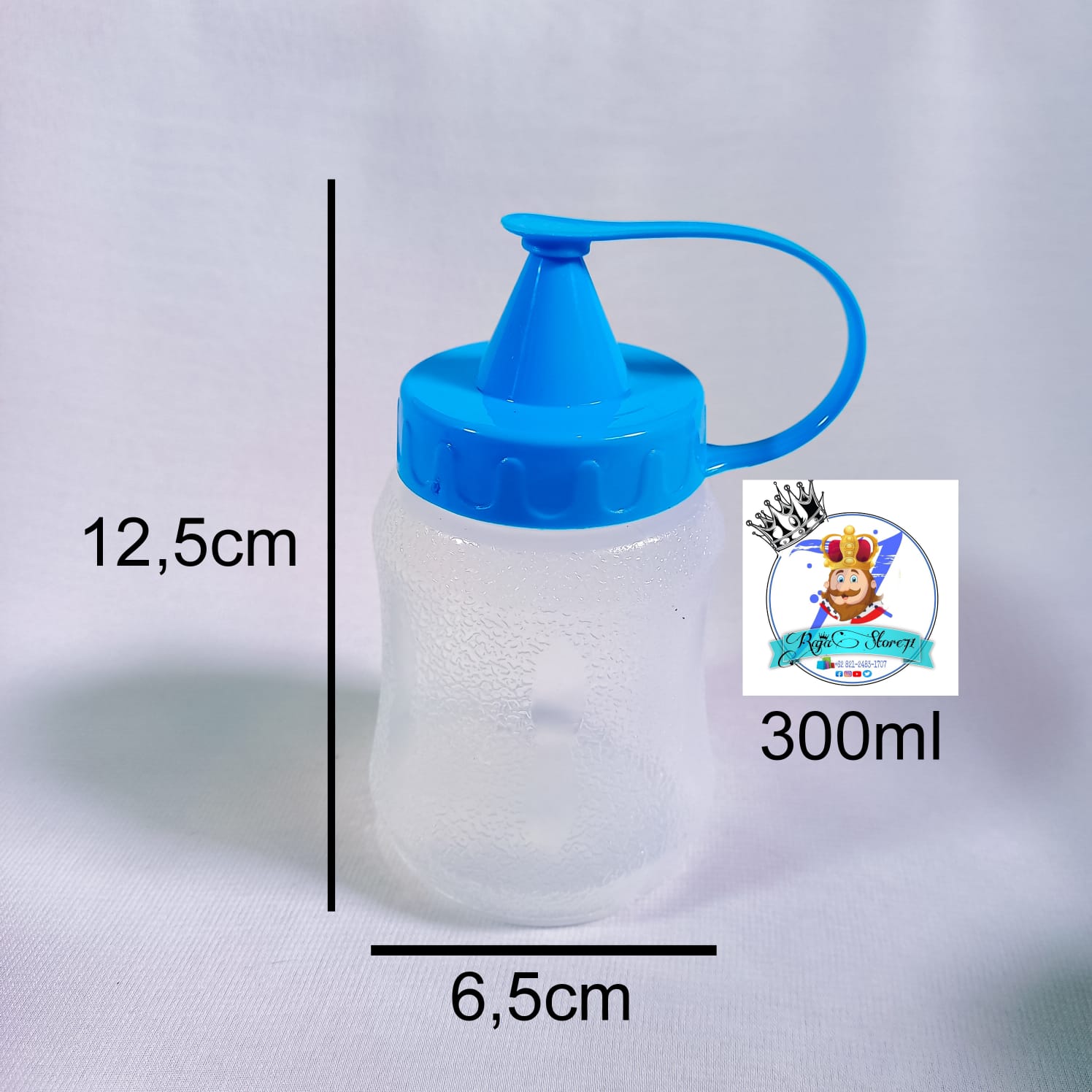 Botol Kecap dan Saus 300ml & 500ml Varian Praktis untuk Dapur Anda ...