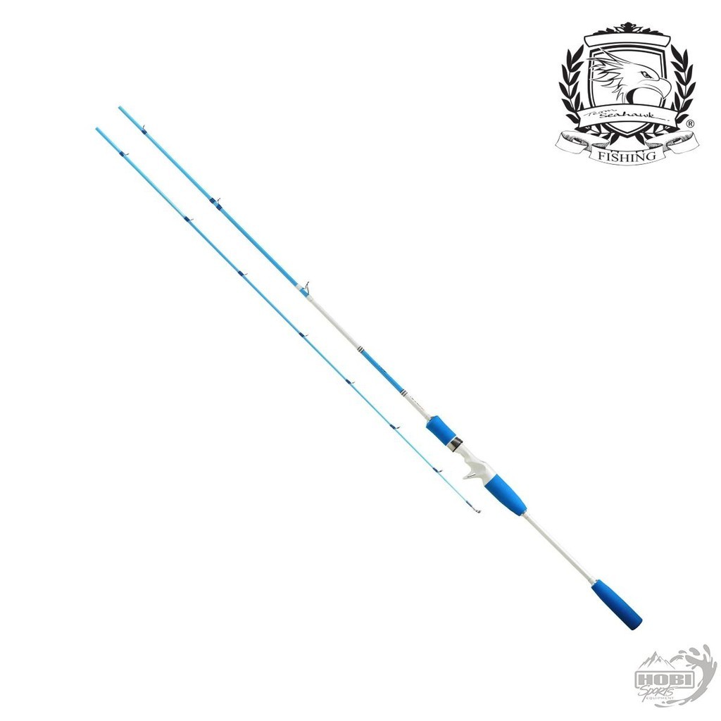 Joran Pancing TEAM SEAHAWK GENEI JIGGING Spinning ROD 510L | Lazada ...
