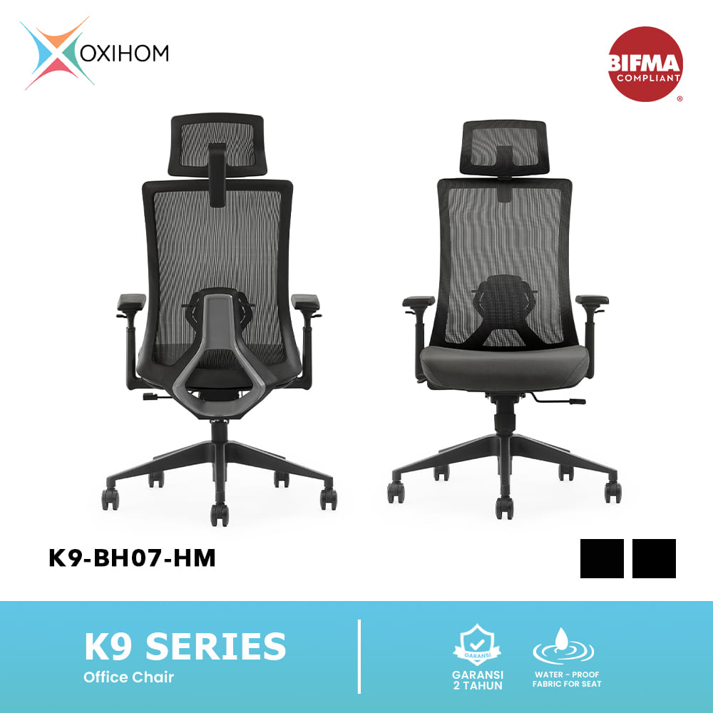 Oxihom FK9 Kursi Kantor Kursi Gaming Belajar Jaring Hidrolik Ergonomis ...