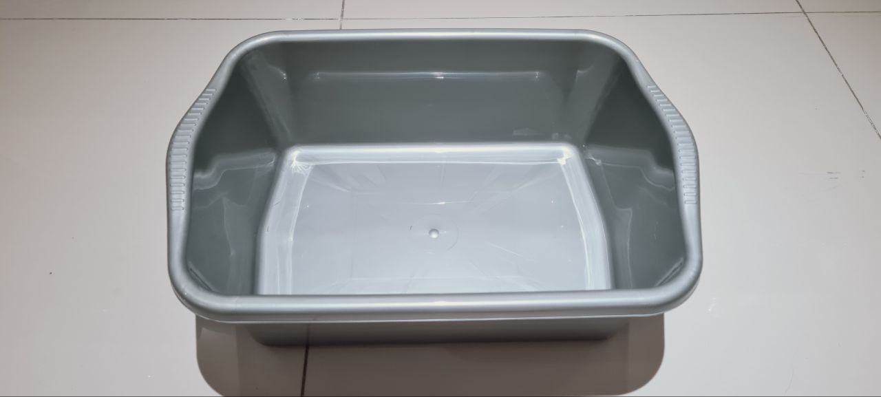 Bak Pasir Kucing Kotak Pasir Cat Litter Box GREY | Lazada Indonesia