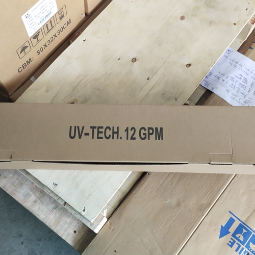 UV ULTRAVIOLET 12 GPM / UV WATER STERILIZER 12 GPM Merk UV-TECH FREE ...