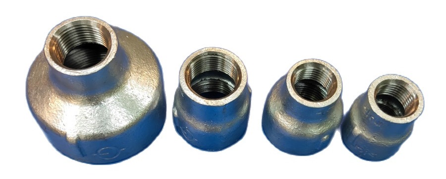 Reducer Galvanis Ukuran 2 inch x 1 1/2 inch | Lazada Indonesia