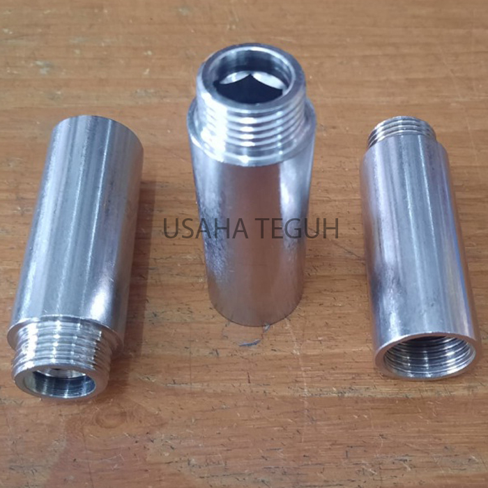 Sok Kran Bulat Stainless 1/2" (7cm) | Lazada Indonesia