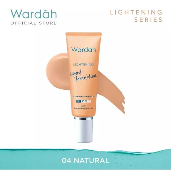 Wardah Lightening Foundation | Powder Foundation TWC Light Feel ...