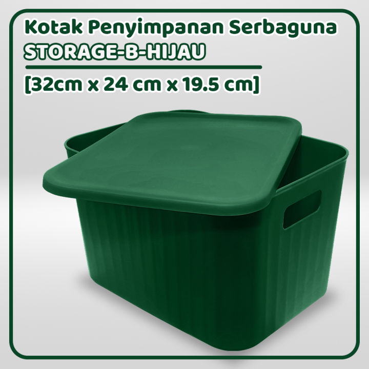 ( OMG ) !!! Storage Box Kotak Penyimpanan Serbaguna Bin Organizer ...