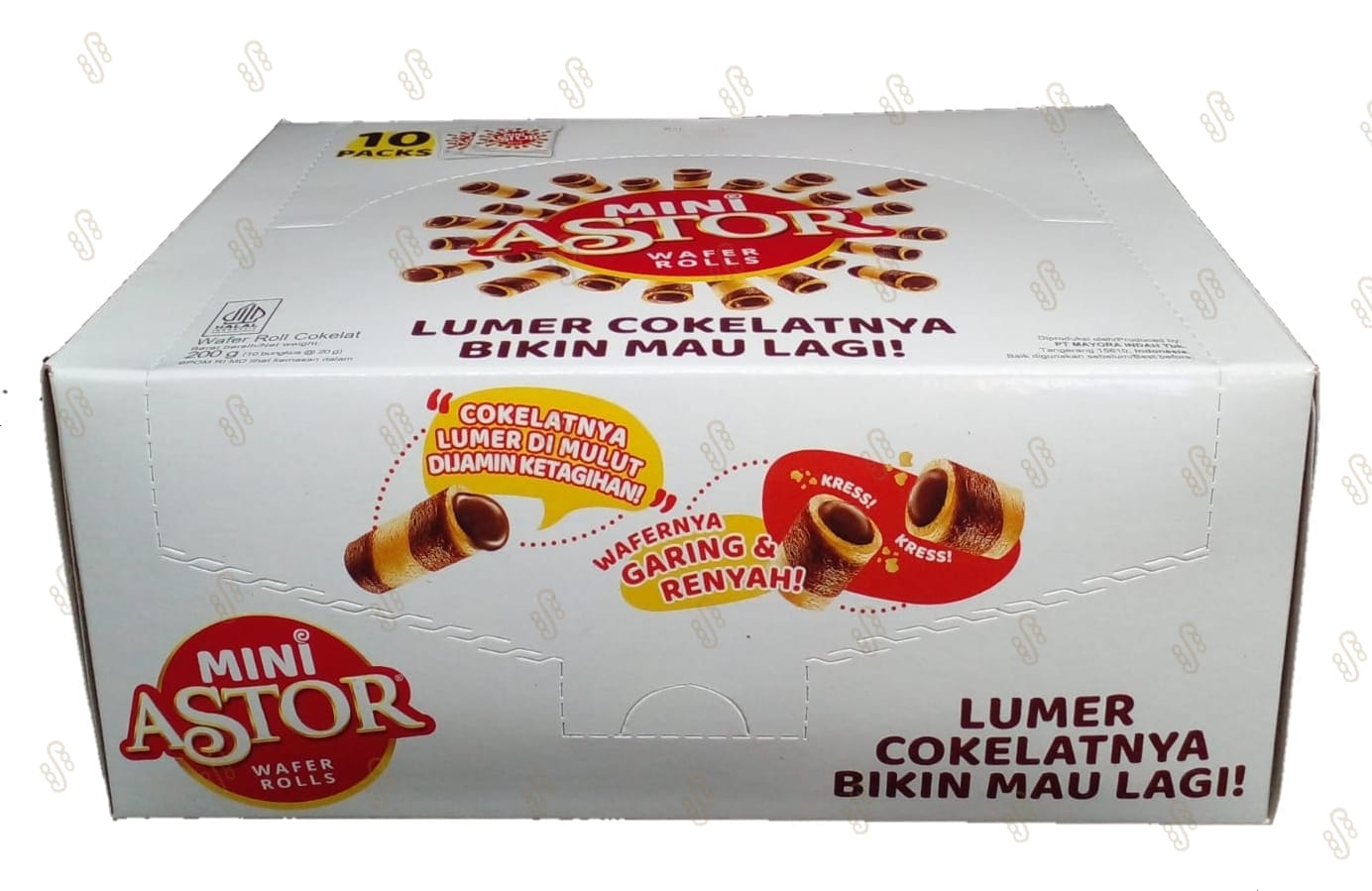 Astor Mini Mayora Box 20gr - Pak isi 10 Sachet | Lazada Indonesia