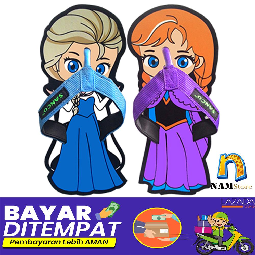 Sandal Anak Perempuan Gambar Princes Frozen Elsa Sancu Sandal Lucu Elsa ...