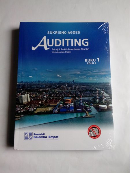 BUKU AUDITING EDISI 5 BUKU 1 - SUKRISNO AGOES | Lazada Indonesia