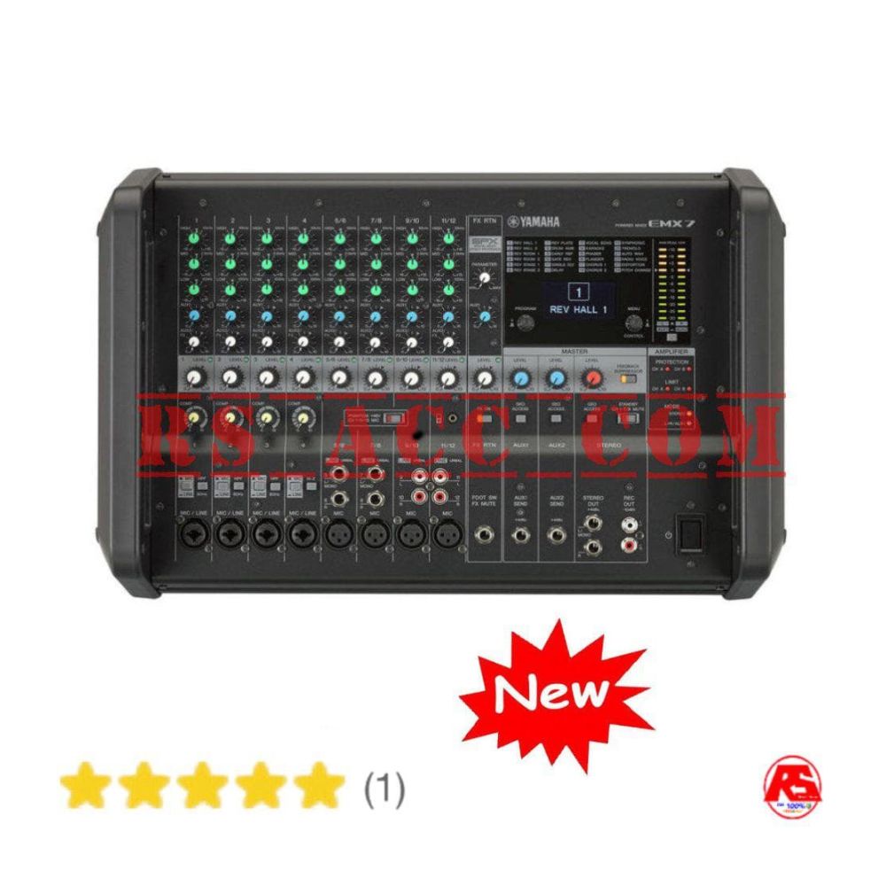 Power Mixer Yamaha 12 Channel Emx 7 Original | Lazada Indonesia