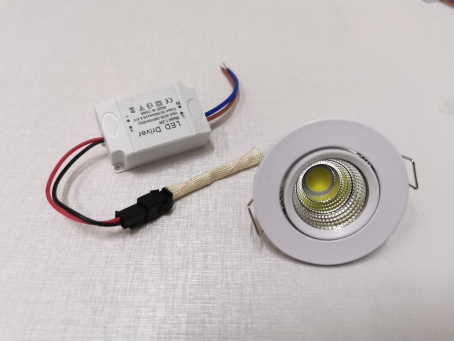 DOWNLIGHT LED 3W 3 WATT COB PLAFON 5CM | Lazada Indonesia