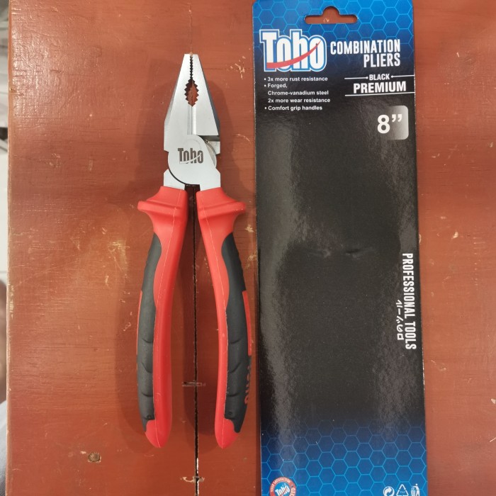 TOHO PREMIUM tang kombinasi 8" tang kombi combination wrench jepit pot ...