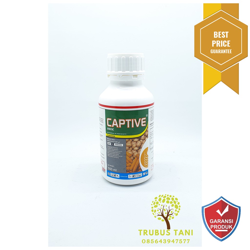 Fungisida Perlakuan Benih Captive 200 SC 500ml | Lazada Indonesia