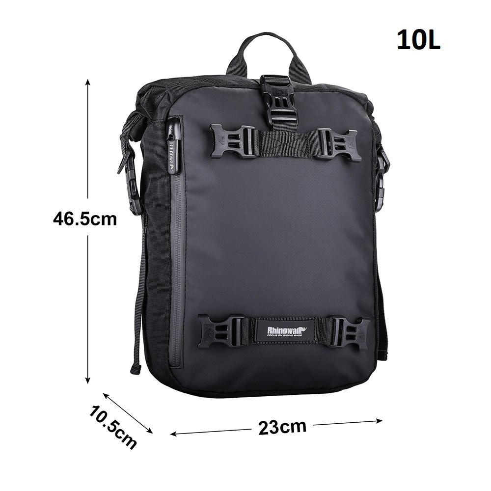 Tas Motor Touring Rhinowalk MT216 Bike Pannier Tail Bag Waterproof ...