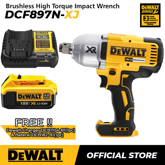 Dewalt Brushless Drill Driver / Bor Obeng Bat 20V DCD7771N (UNIT ONLY ...