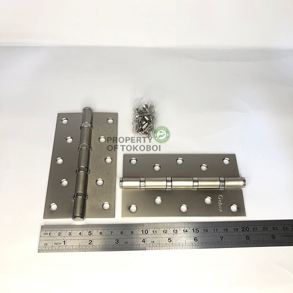 Engsel Pintu Kayu Rumah 5 inch Tebal Gobert / Engsel Jendela Kayu 5 ...