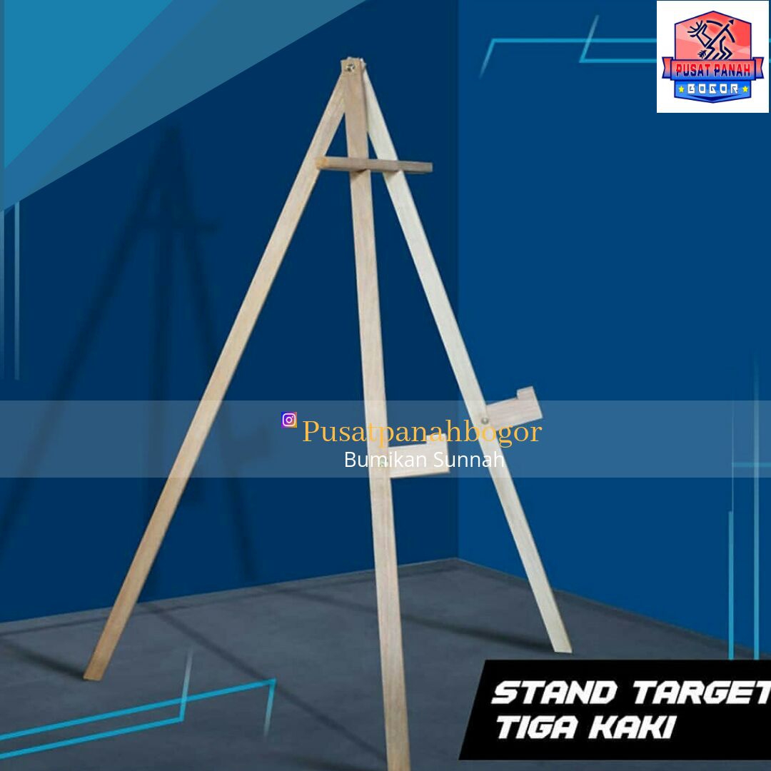 Stand Target panahan Kyu 3 Kaki Bagus kuat | Lazada Indonesia