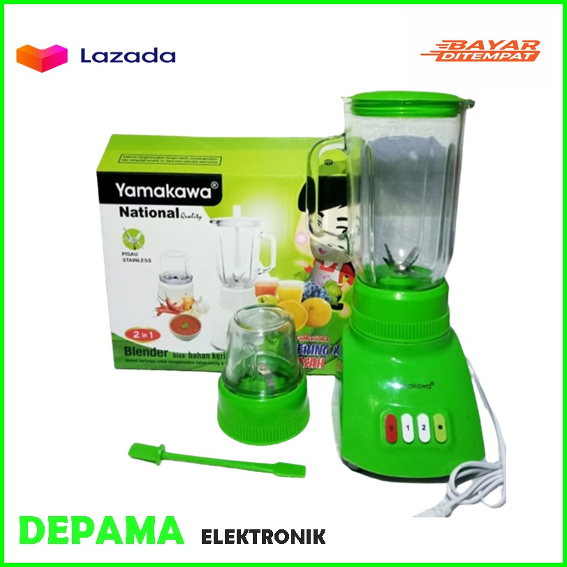 BLENDER TD / YAMAKAWA/OKAYAMA Blender 2 in 1 mirip MIYAKO | Lazada ...
