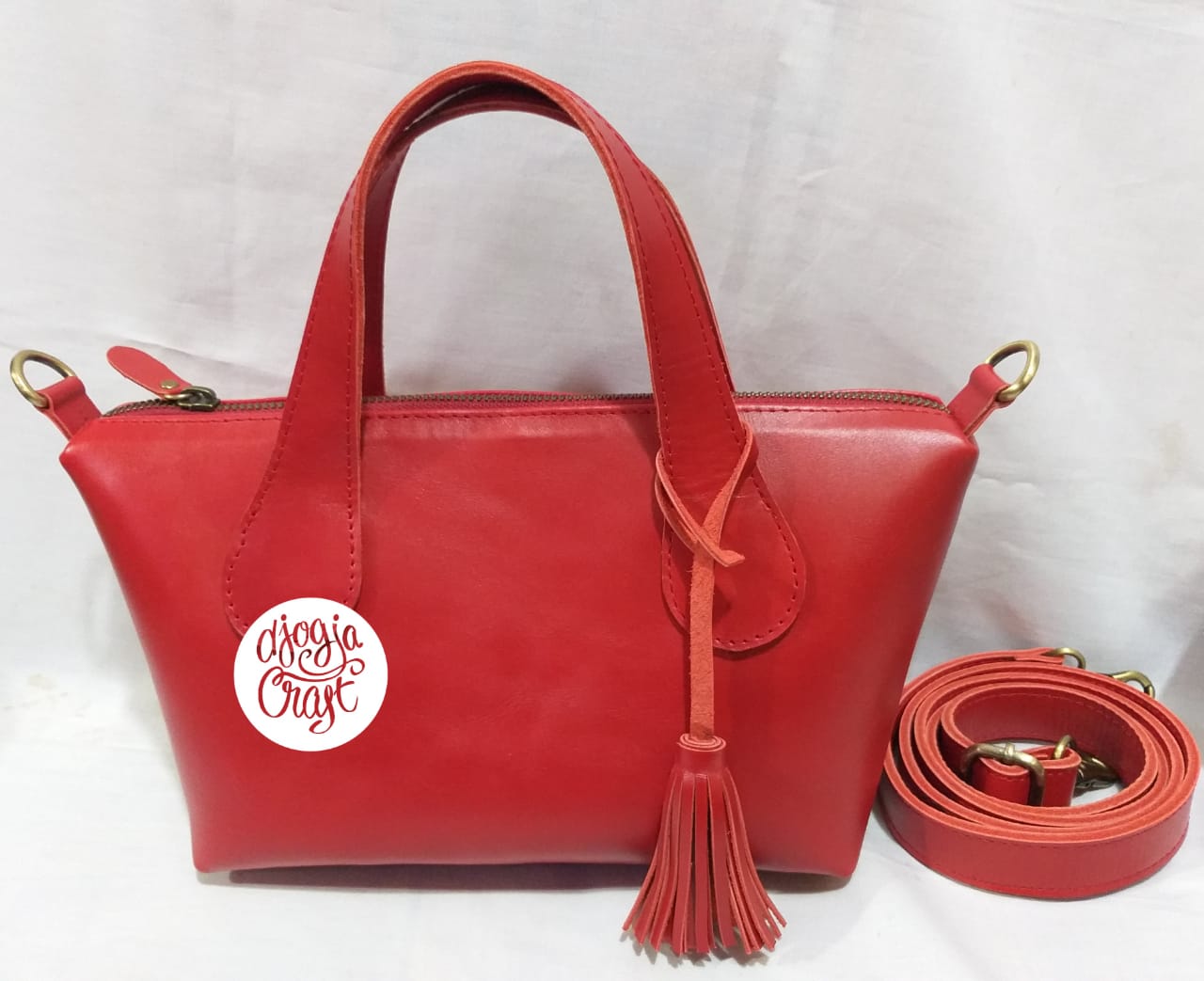 Djogja Klasik Tas Kulit Pull Up LC Mini Polos - Hitam | Lazada Indonesia