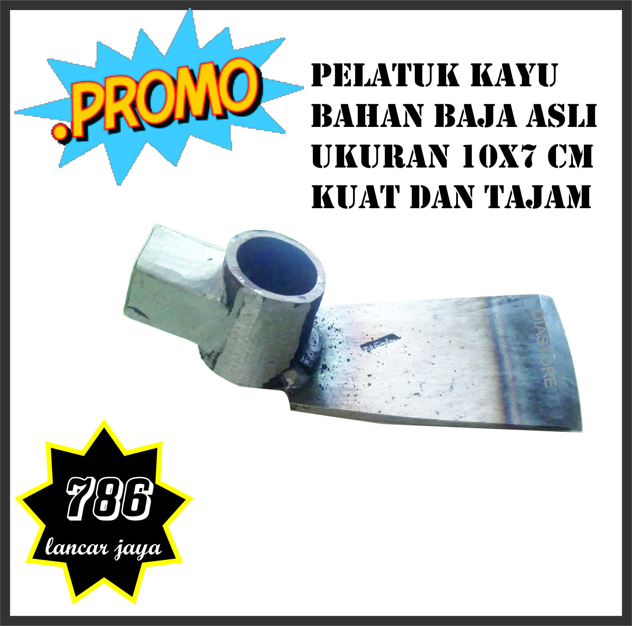 786 patuk pelatuk kayu patel pettel petel pahat kayu bahan baja asli ...