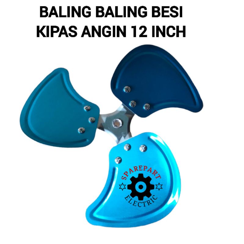 BALING BALING BESI KIPAS ANGIN UKURAN 12 - 18 INCH MULTI UNIVERSAL ...